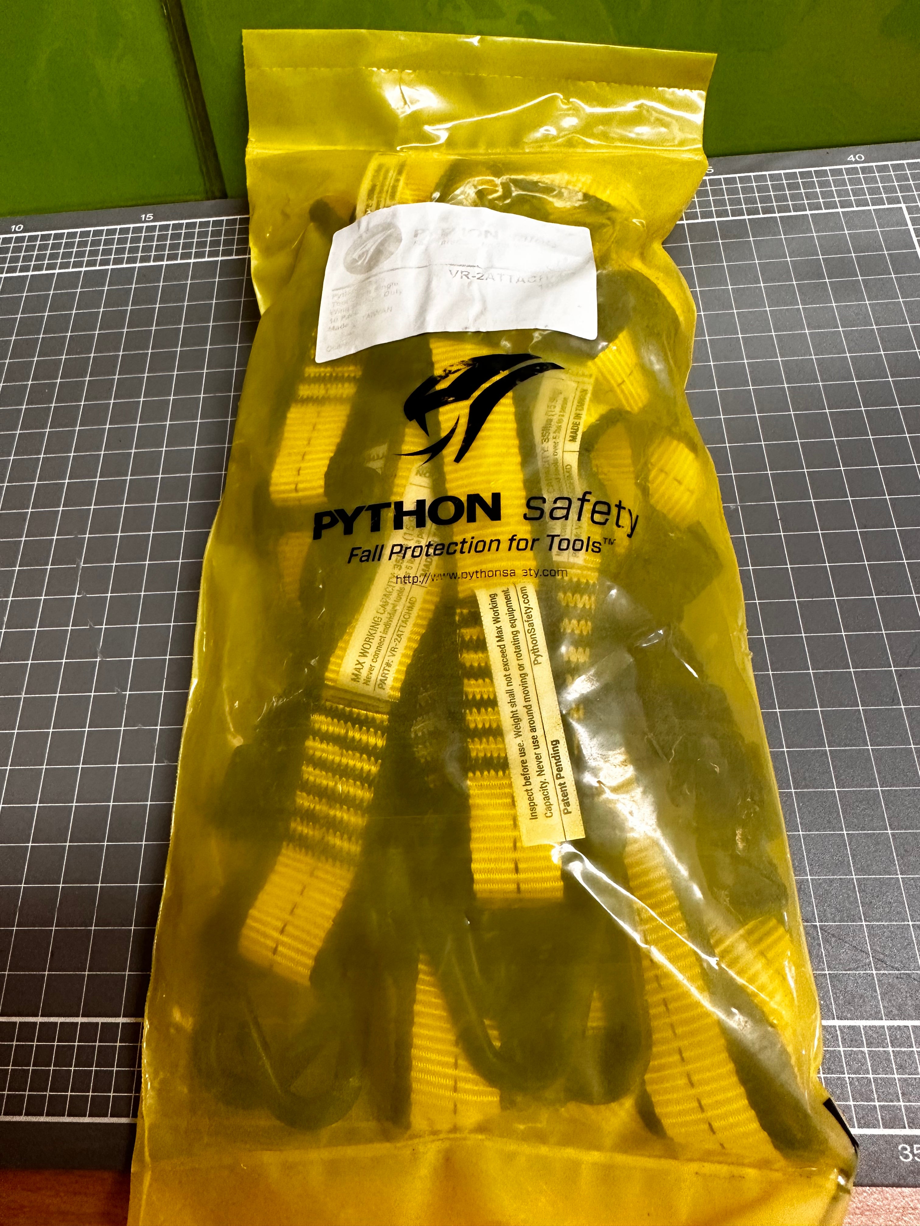 Python VR-2ATTACHMD 10PK Tool Height V-Ring Cinch | Mining & Industrial ...