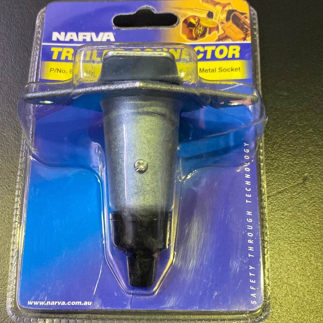 NARVA 82032BL Trailer Connector 7 Pin | Mining & Industrial Surplus