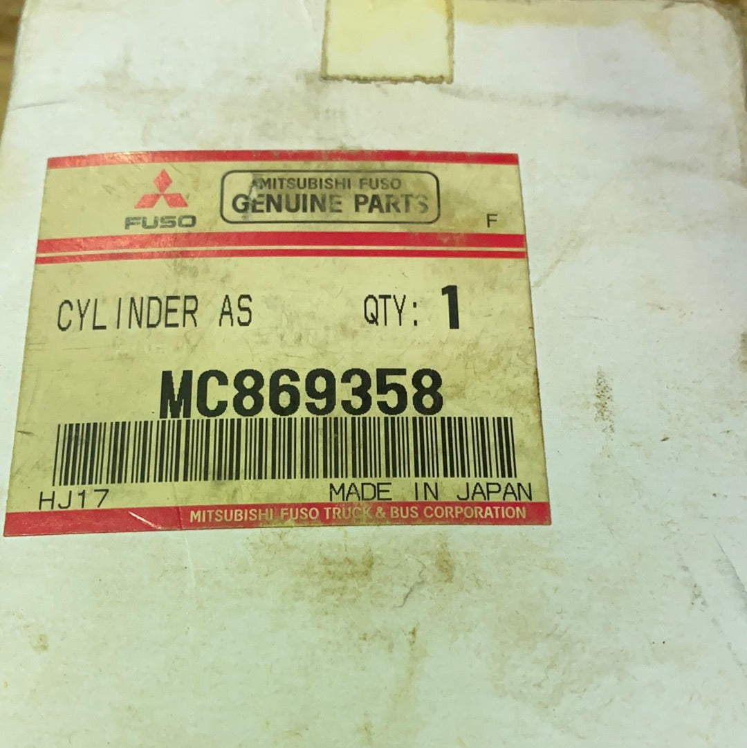 MITSUBISHI FUSO WHEEL BRAKE CYLINDER ASSY MC869358 | Mining ...