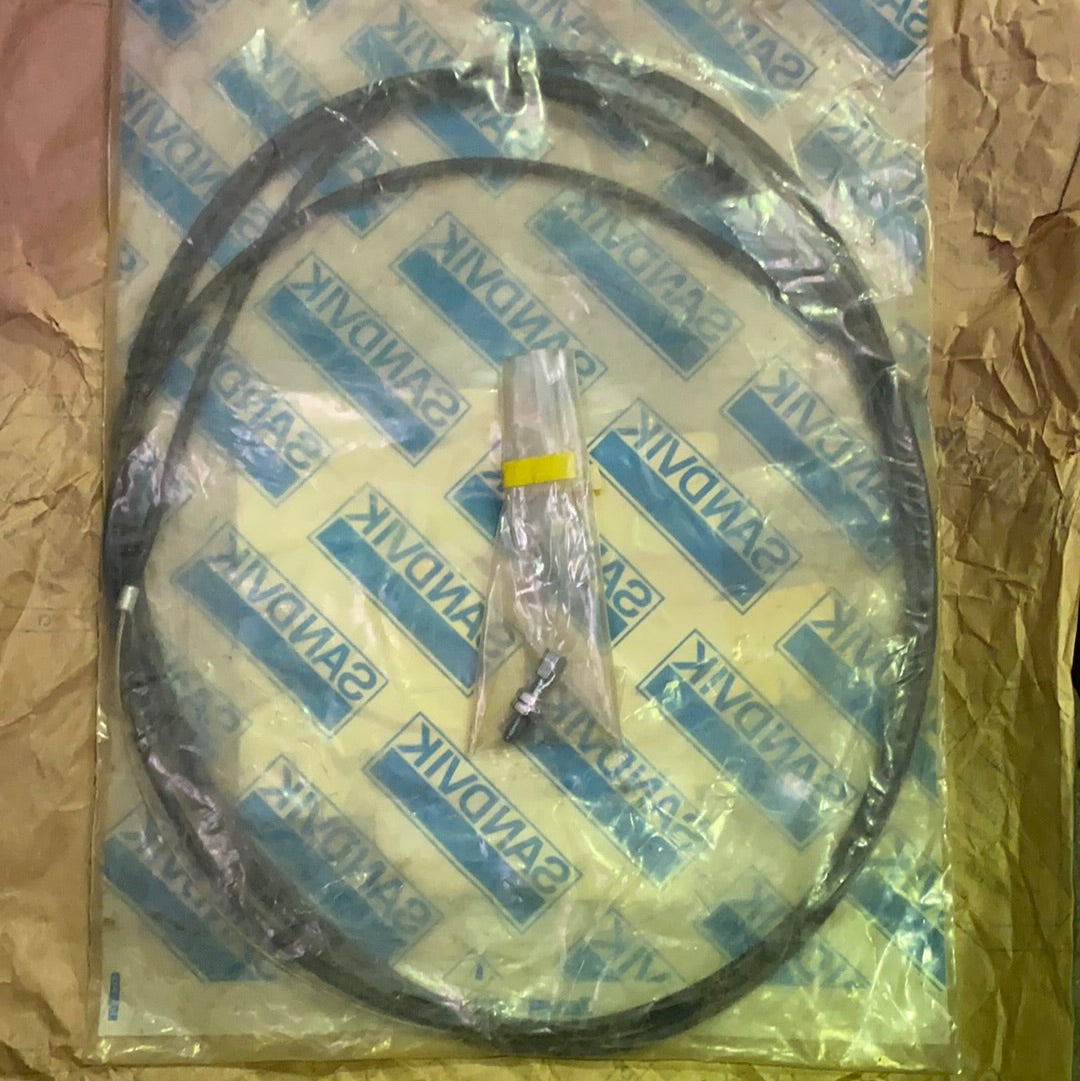 SANDVIK 31309898 THROTTLE CABLE ASSY | Mining & Industrial Surplus