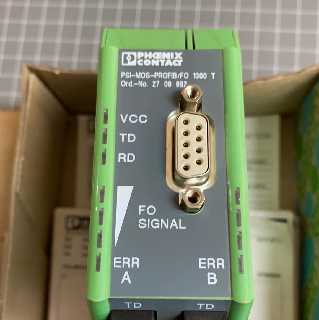 Phoenix PSI-MOS-PROFIB/FO1300 T Fibre Optics Converter 2708892 | Mining ...