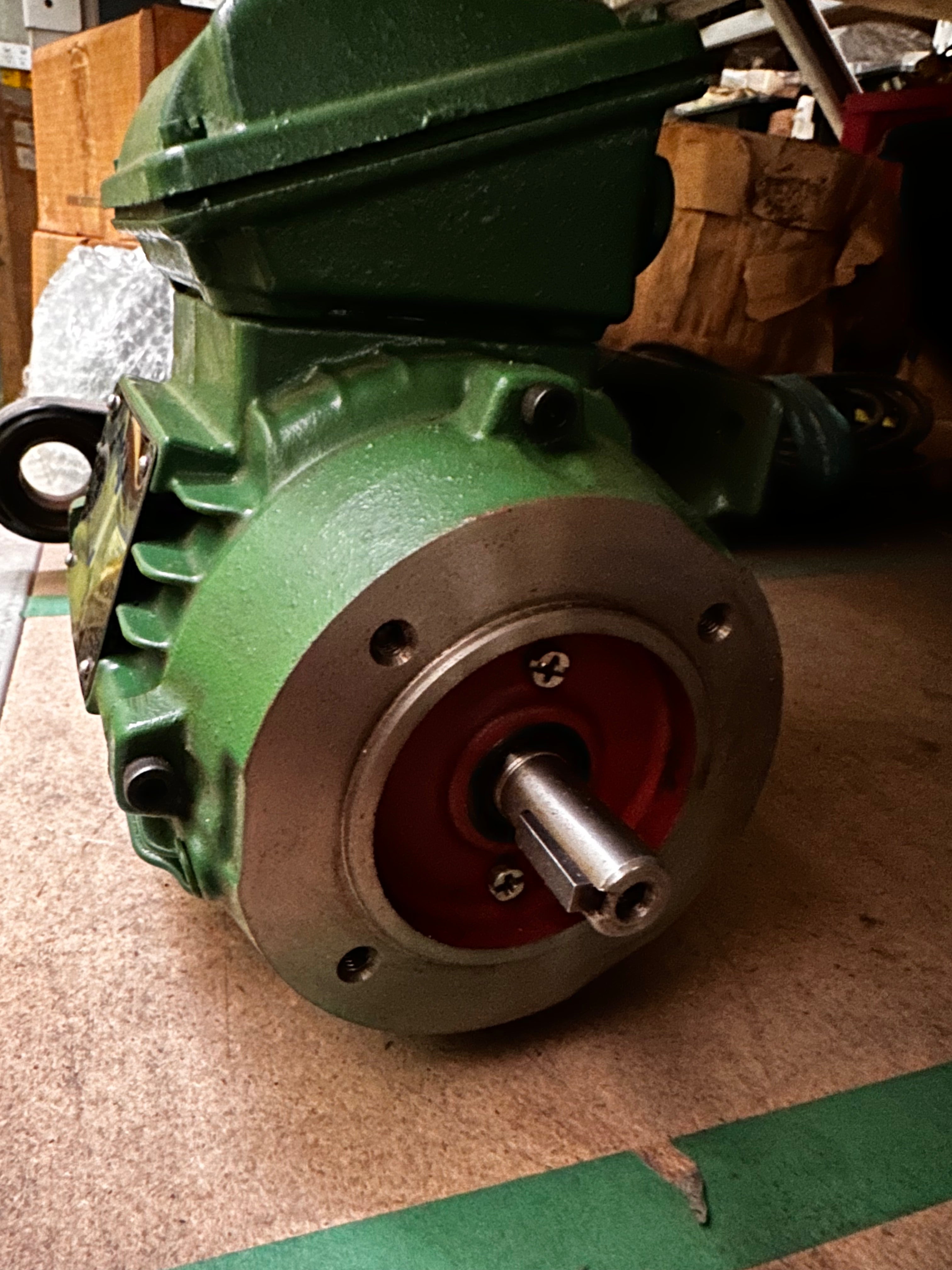 WEG W22 0.37KW, 3PH Motor Electric Motor | Mining & Industrial Surplus