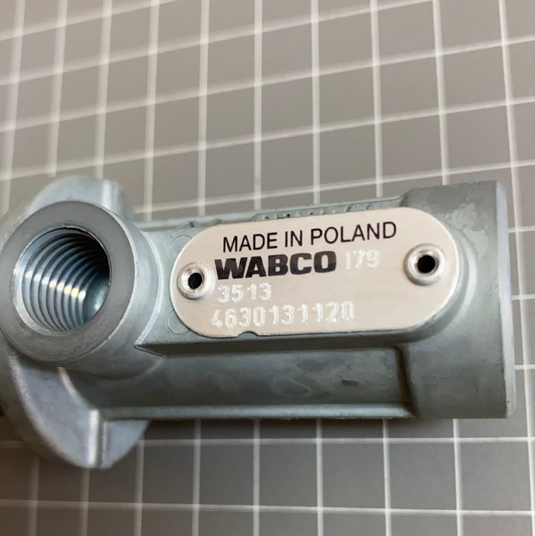 WABCO 4630131120 Three Way Valve | Mining & Industrial Surplus