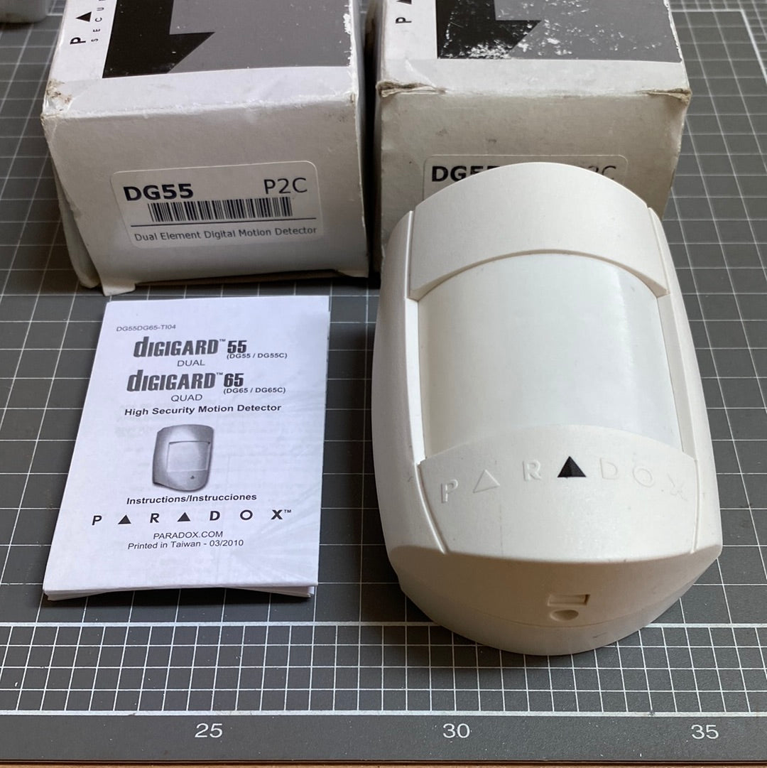 PARADOX DG55 Dual Element PIR Detector | Mining & Industrial Surplus