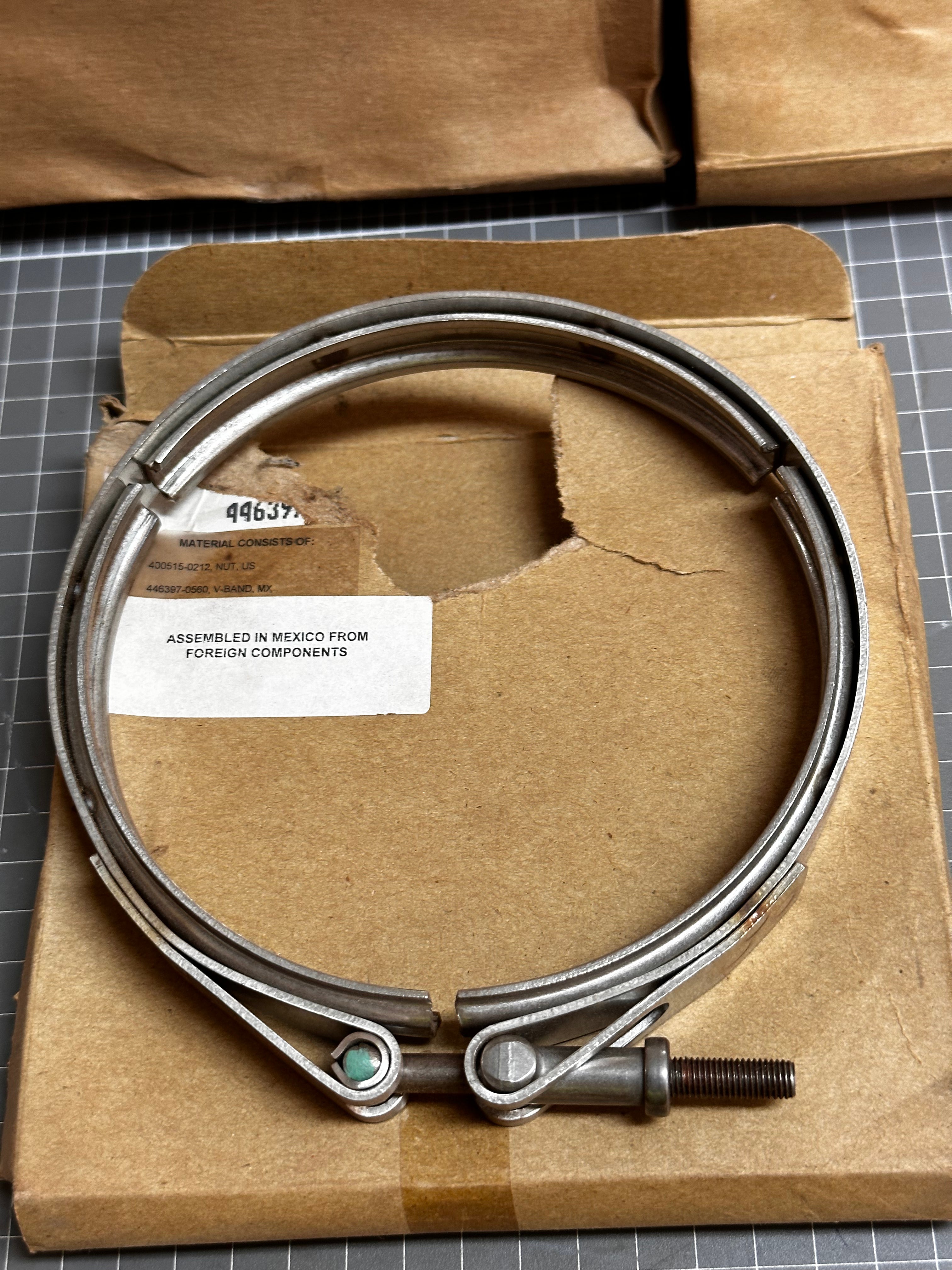 V-BAND Clamp 446397-5560 Assy | Mining & Industrial Surplus