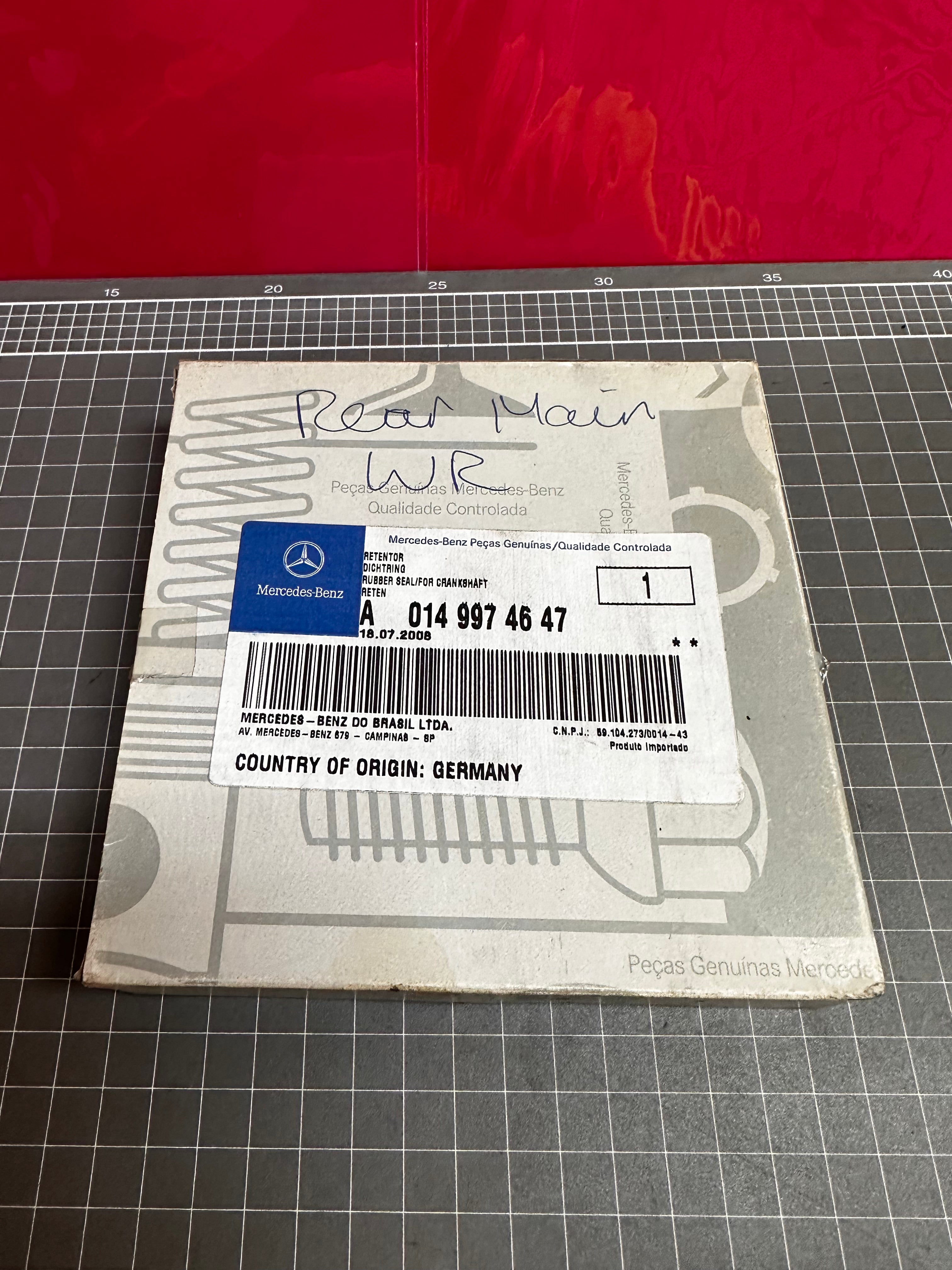 MERCEDES-BENZ A0149974647 Seal | Mining & Industrial Surplus